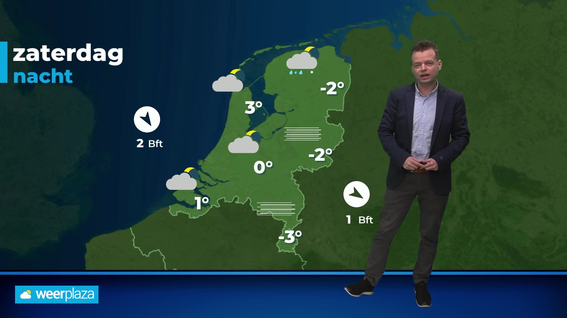 Weekend weerbericht: geregeld zon en koude nachten