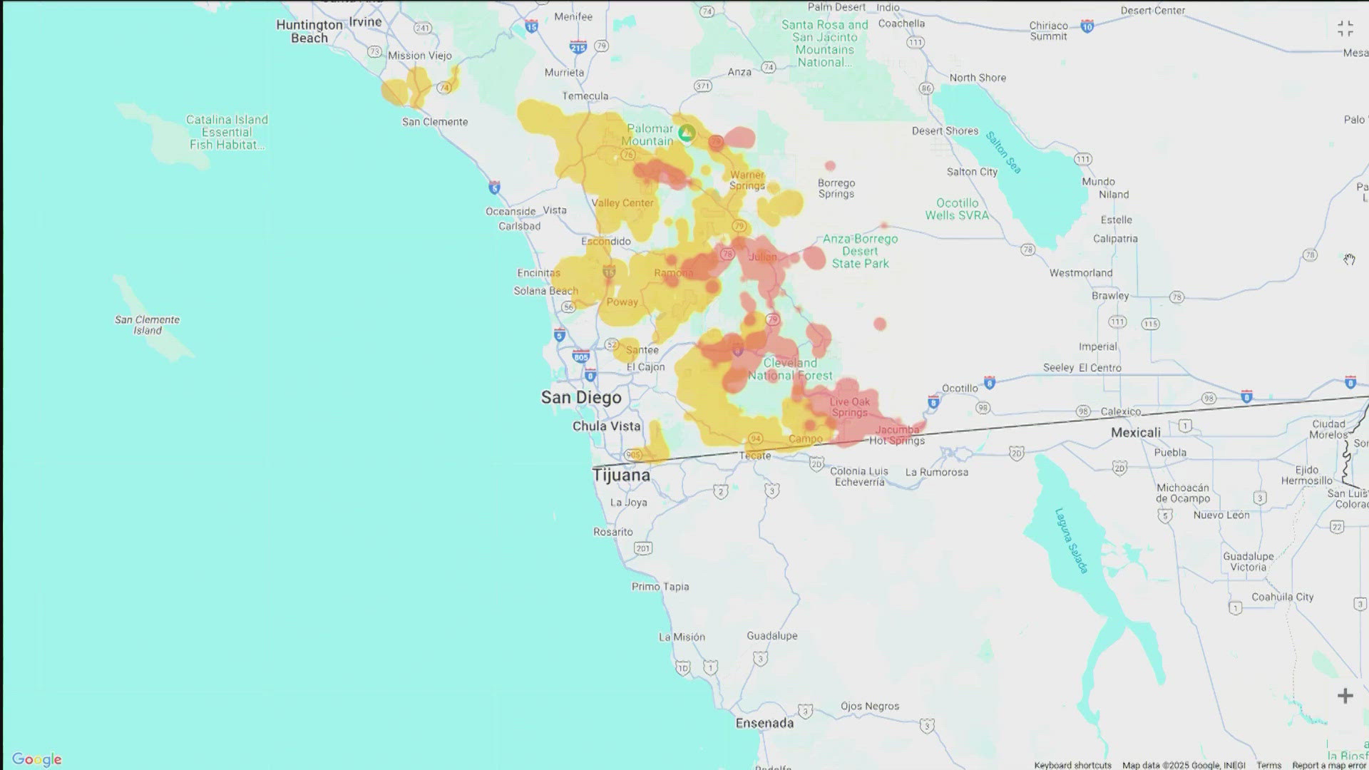 Thousands without power in San Diego County after another round of SDG ...