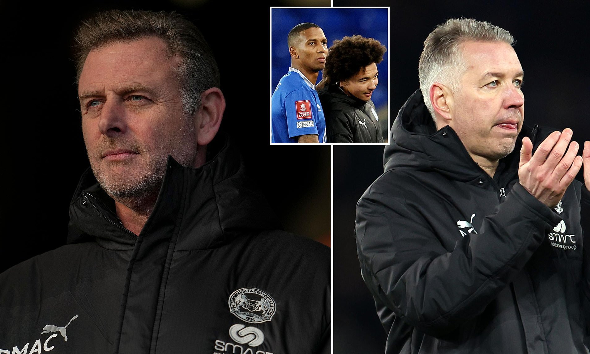 Peterborough chairman hits out at 'moronic' fans attacking Sir Alex ...