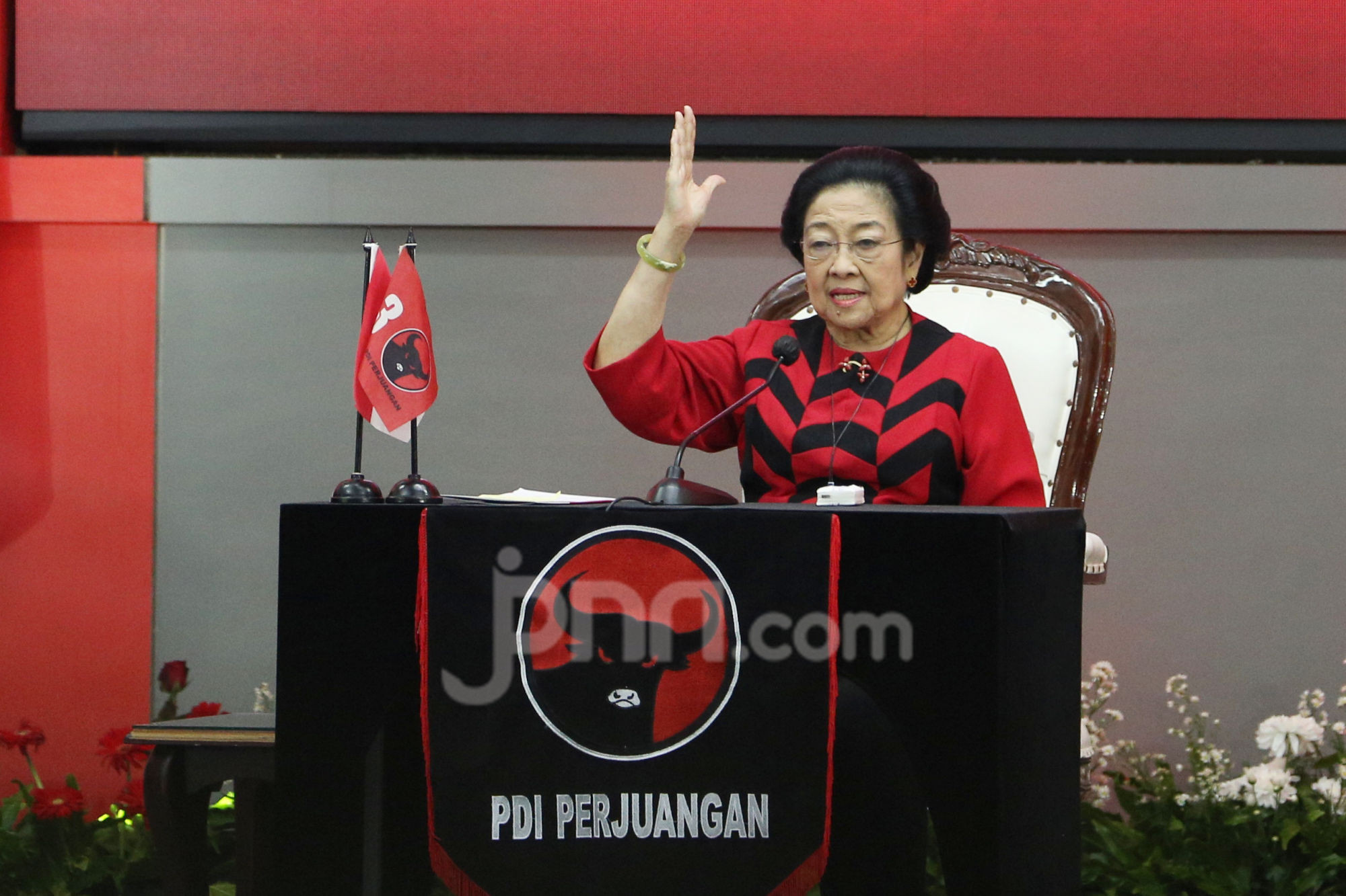 Megawati Ultah ke-78, Kader PDIP Kasih Kado Berupa Gerakan Menaman Pohon