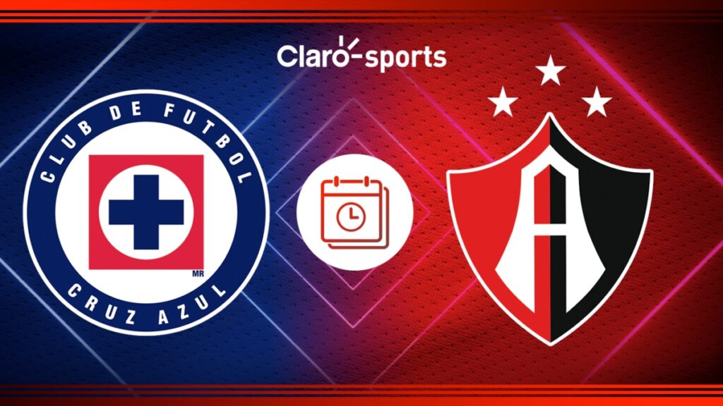 Cruz Azul vs Atlas Liga MX jornada 1: Dónde ver en vivo el partido ...
