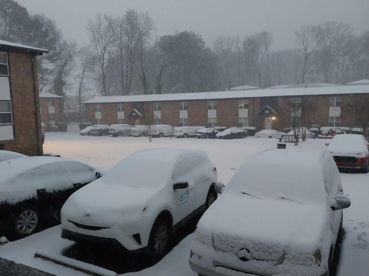 Snowstorm Hits GA: Road Closures, Travel Problems