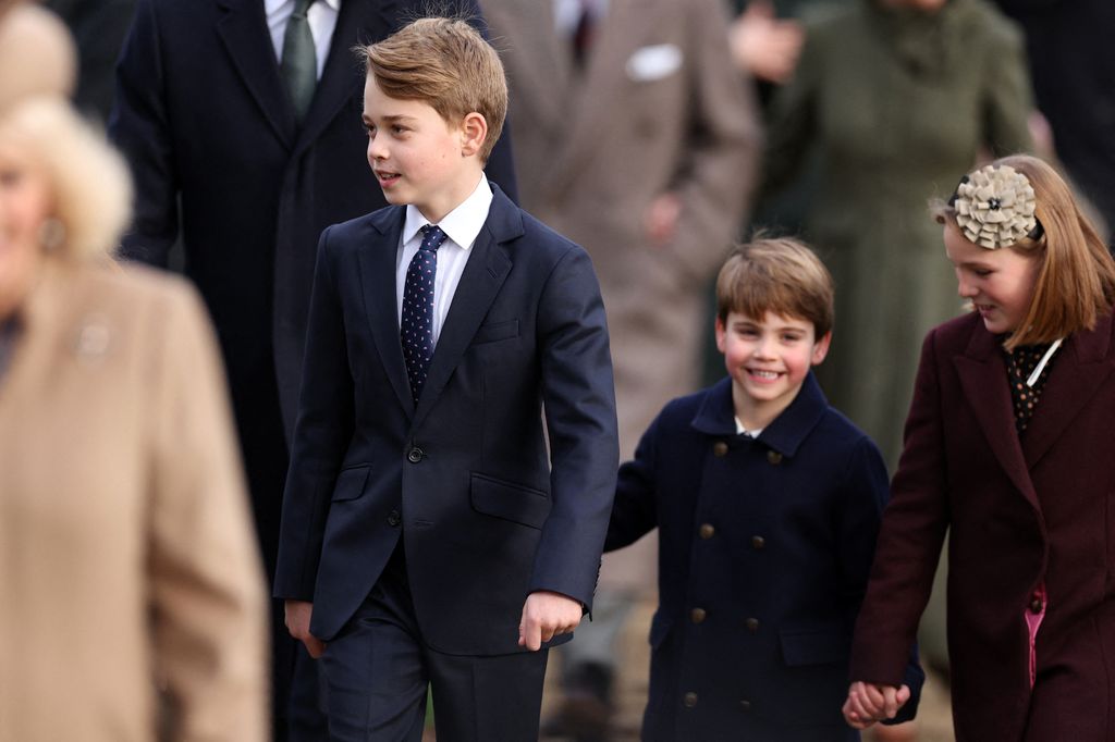 Prince Louis' special bond with cousin Mia Tindall in touching family photo