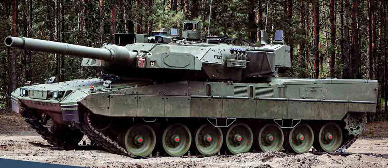 Schweden kündigt den Kauf von 44 Leopard-2A8-Panzern und die ...