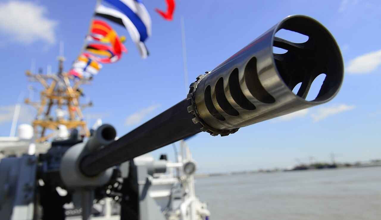 450,000 Rounds Per Minute? Meet China's New "Metal Storm" Gun