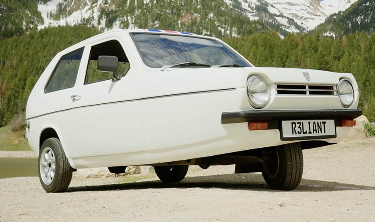 Was The Reliant Robin The Worst Car Ever Sold?