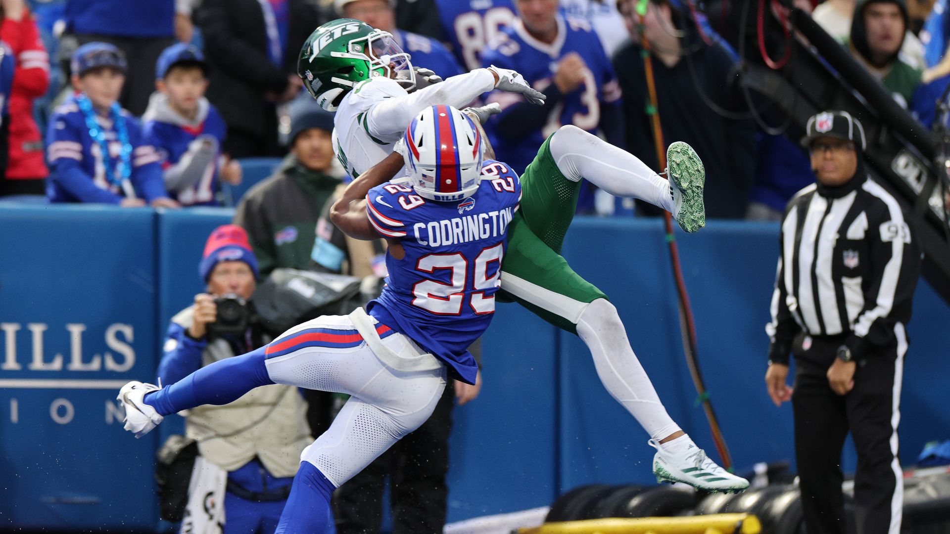 Bills are short two defensive backs for second straight day of practice
