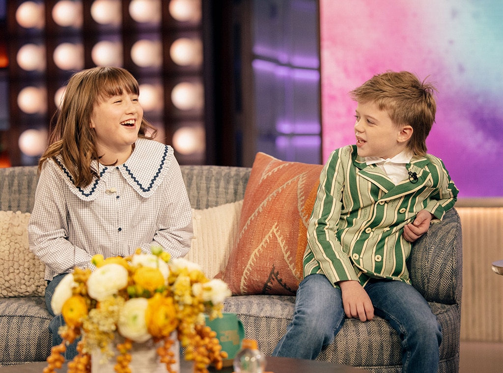 Kelly Clarkson’s Kids Remy & River Make Guest Appearance on Show
