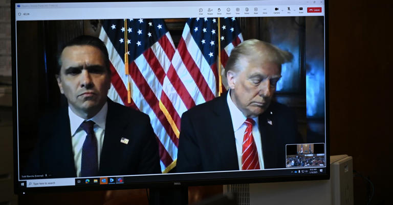Trump sentenced to unconditional discharge in New York hush money case ... Trump sentenced to unconditional discharge in New York hush money case ...