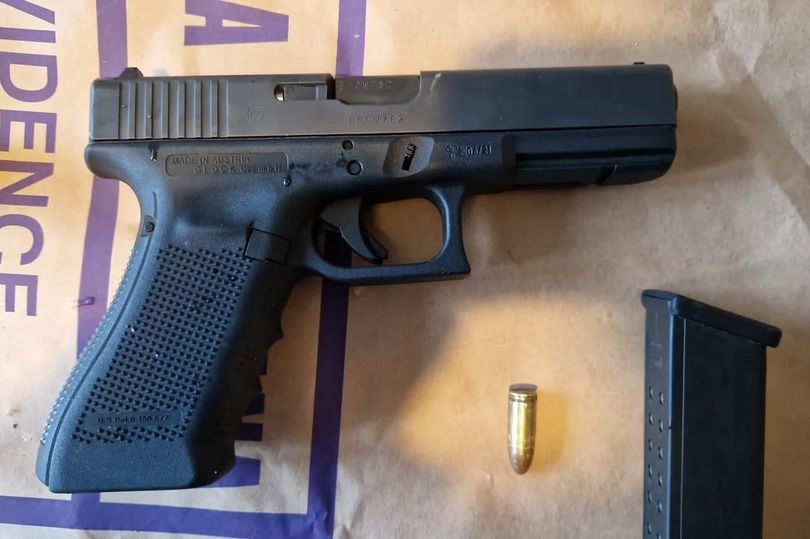 Gardai seize loaded Glock pistol and arrest three suspects as part of ...