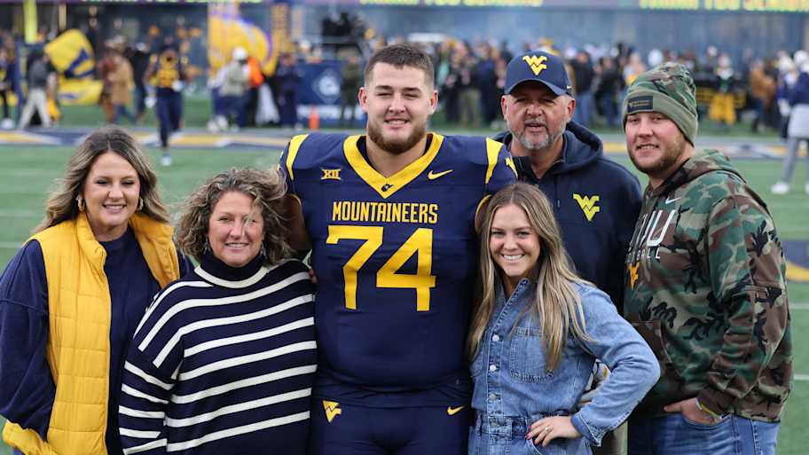 WVU OT Wyatt Milum Declares for the 2025 NFL Draft