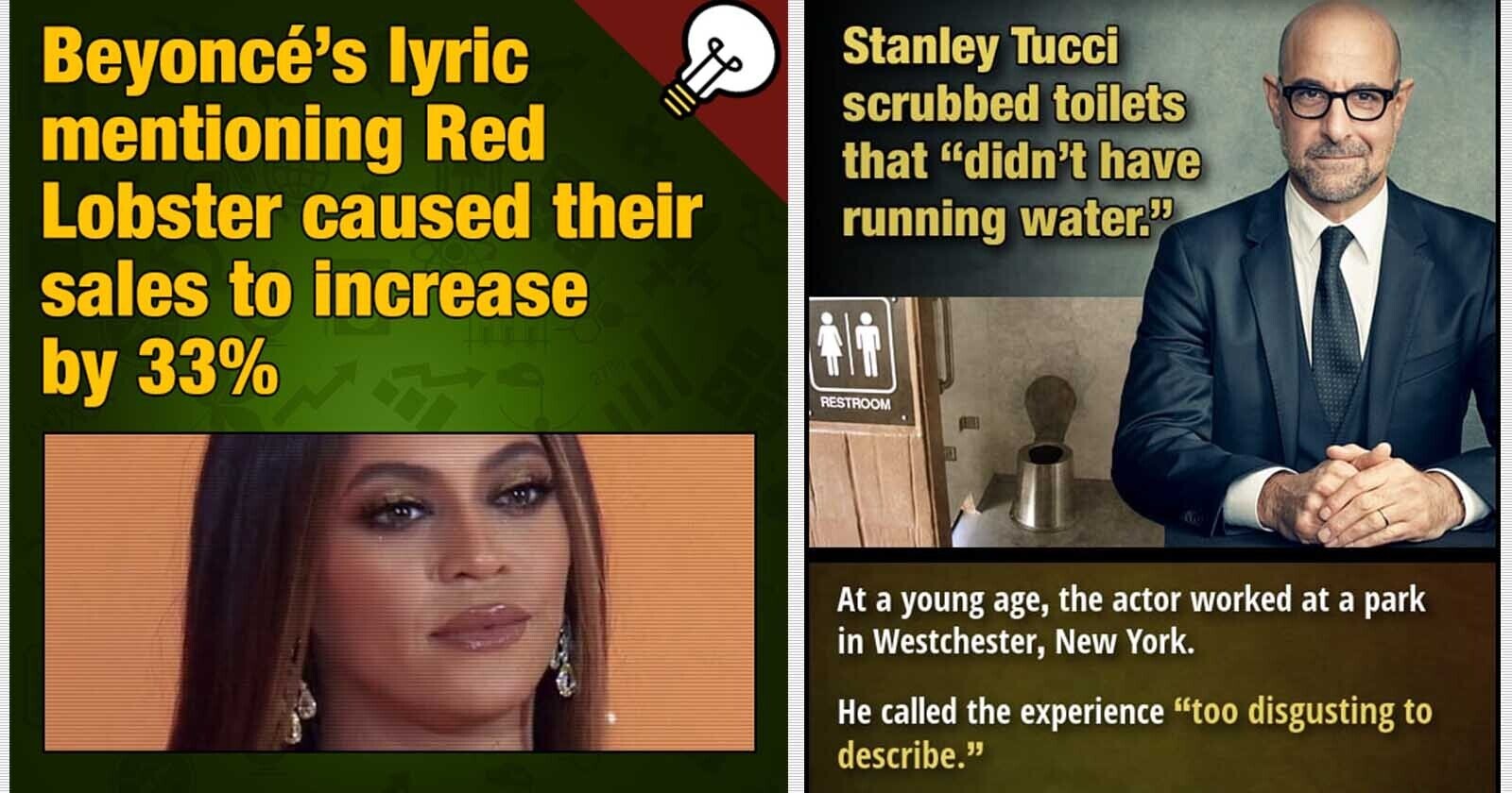 36 Random Bits of Pop Culture Trivia That Thrive Without Water and Sunlight