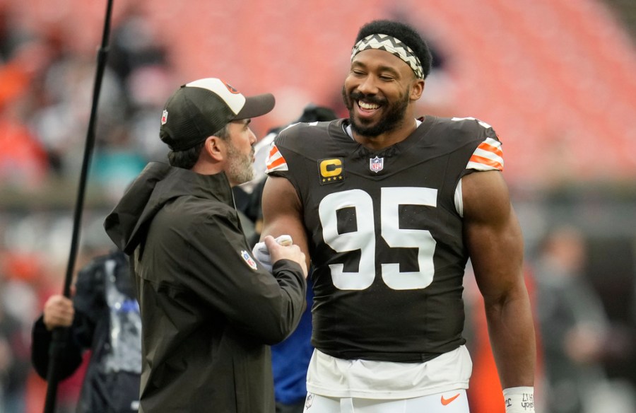 Cleveland Browns to play in 2025 NFL London games