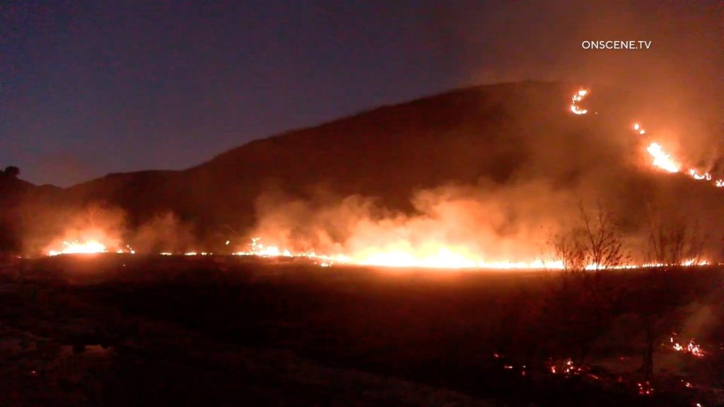 One Detained in Connection with Starting Kenneth Fire