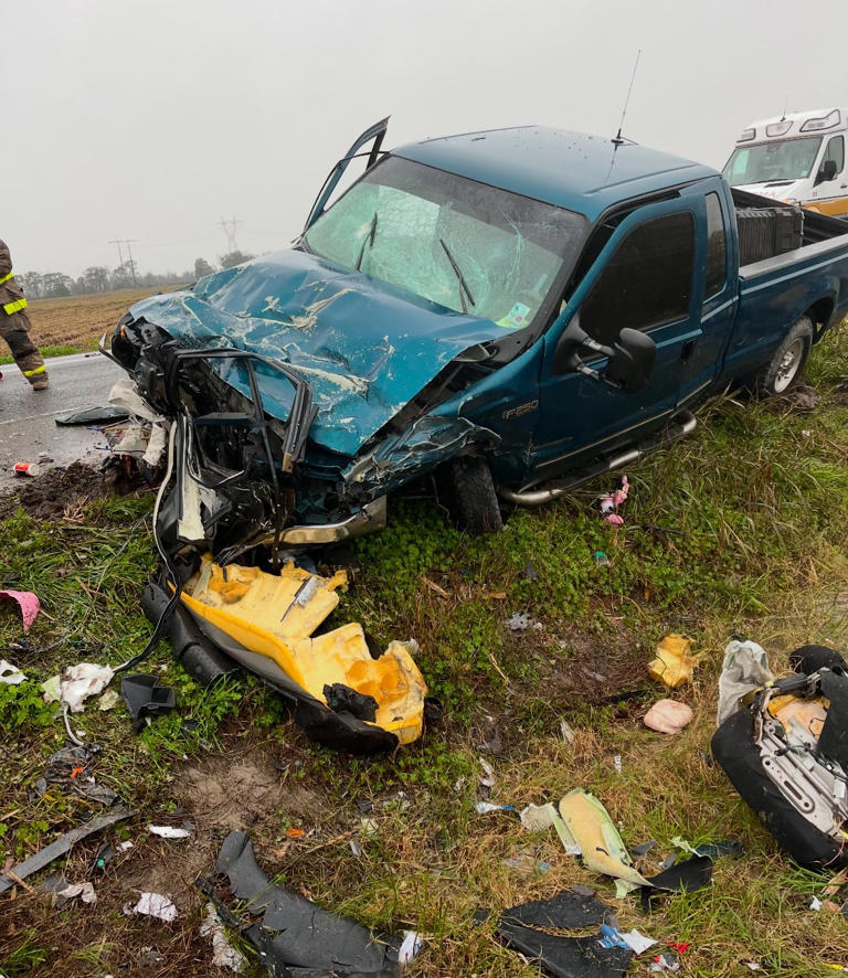 Addis officer suffered broken leg in crash that left a woman dead