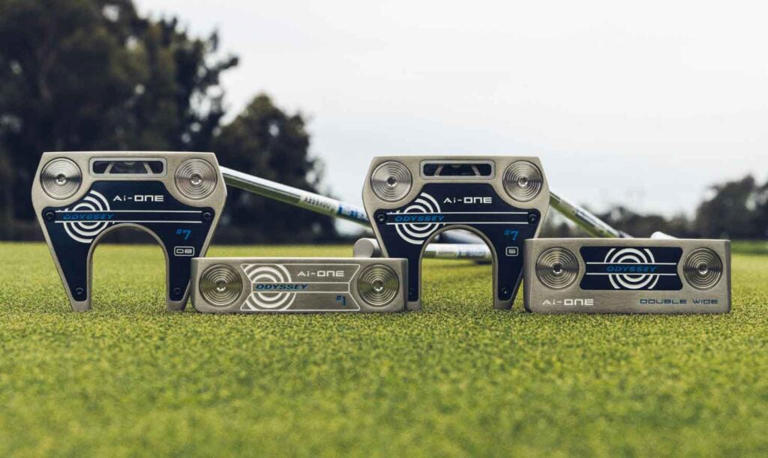 Odyssey Ai-One and Ai-One Milled putters have new look for 2025