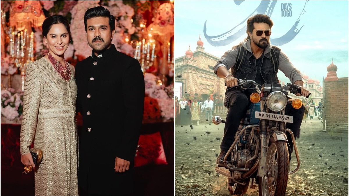 Upasana Konidela expresses admiration for husband Ram Charan's role in ...