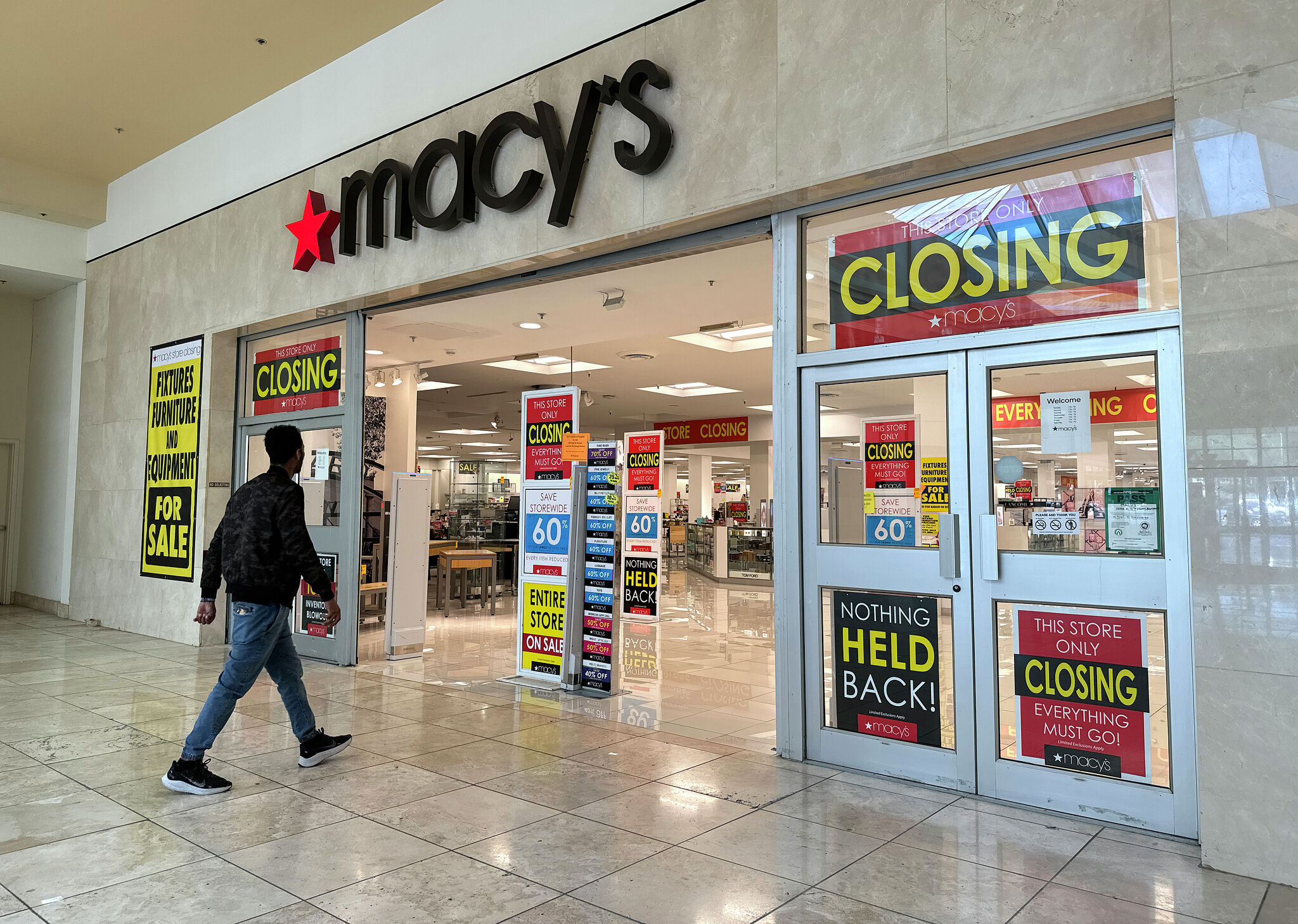 Six Macy's stores closing in Texas, one in Houston, amid retail giant's ...