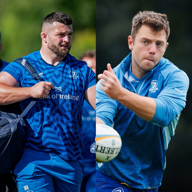 Munster set to sign Leinster prop Michael Milne and hooker Lee Barron