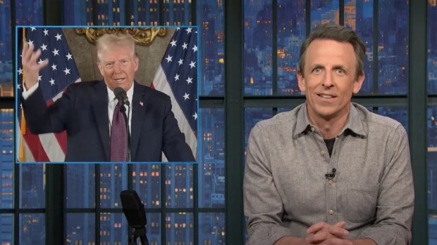 Seth Meyers Eviscerates Trump for Lie-Ridden Responses to LA Fires | Video
