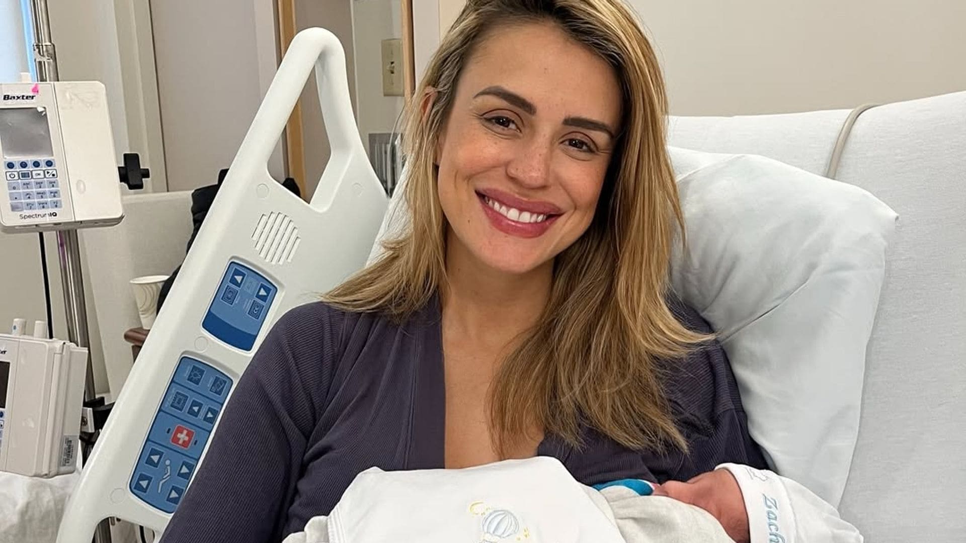 Carolina Sarassa anuncia el nacimiento de su tercer hijo: 'El bebé se ...