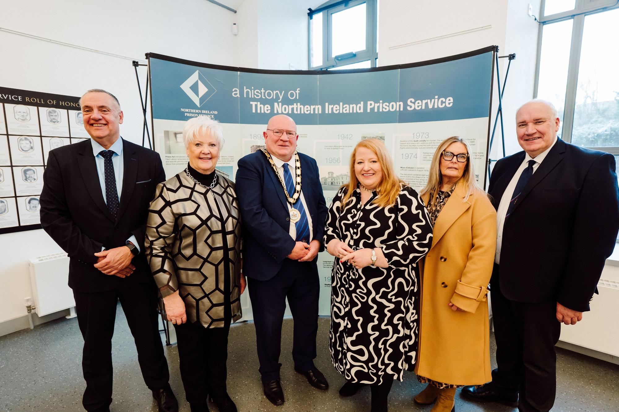 New prison service exhibition opens at Mossley Mill