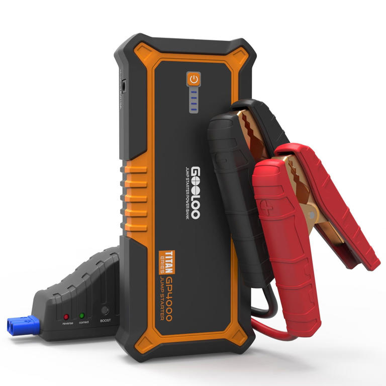 Learn To Use a Portable Jump Starter For Your Car Safely