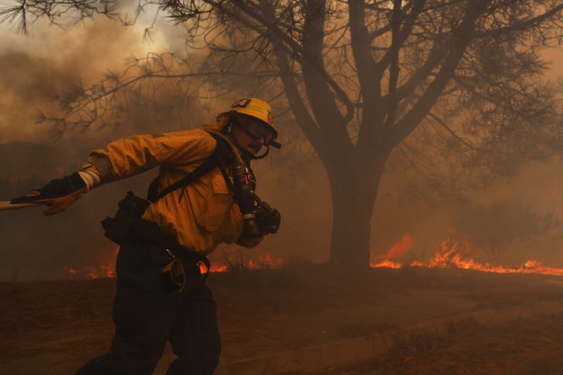 What is wildfire containment, and how does it work?