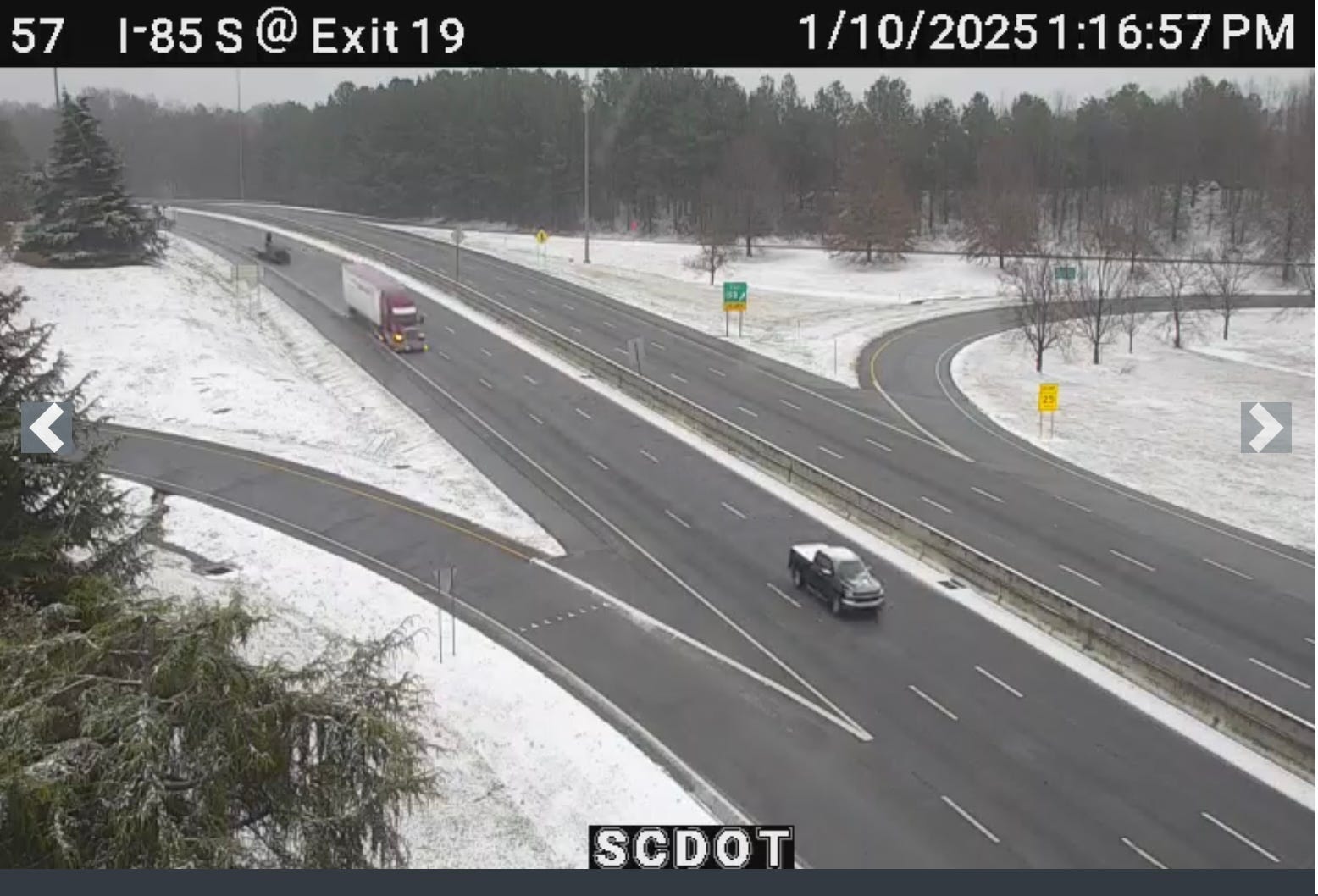 Upstate traffic cameras: Take a look at road conditions during snow storm