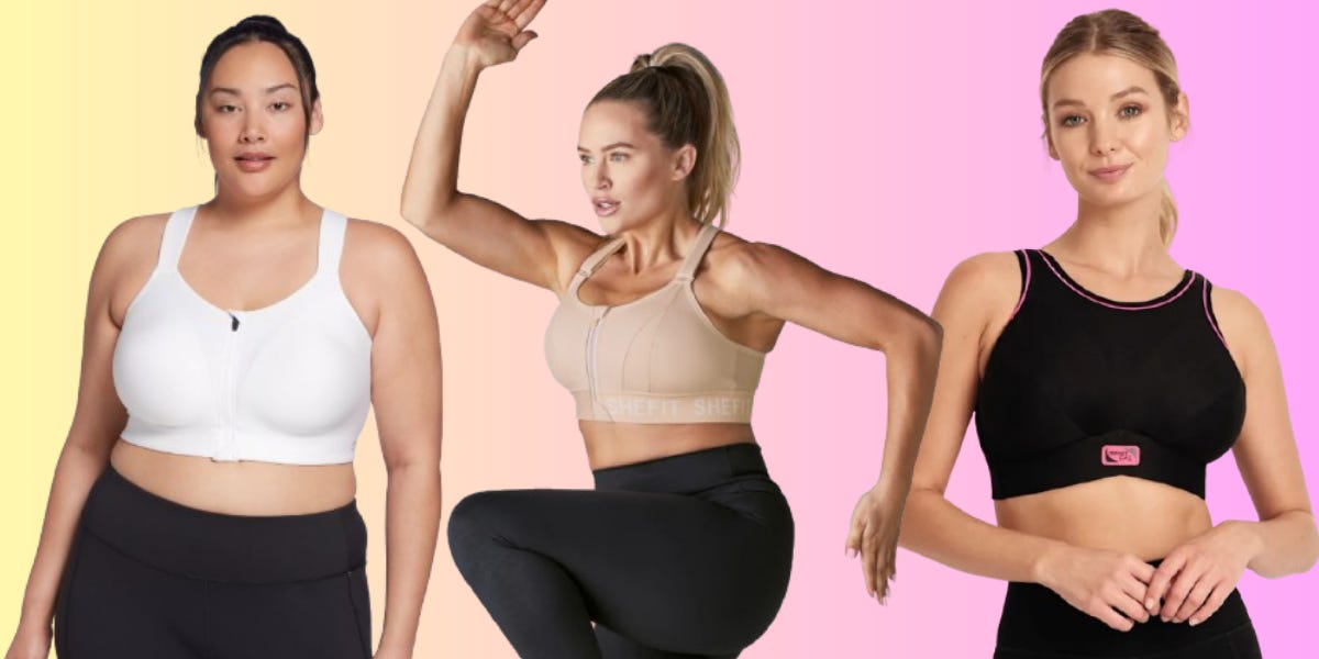 8 best sports bras for large busts, tested for all kinds of workouts