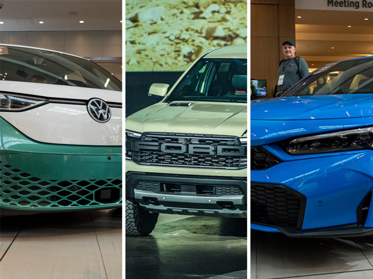 Honda Civic Hybrid, Ford Ranger and VW ID. Buzz win NACTOY awards at ...