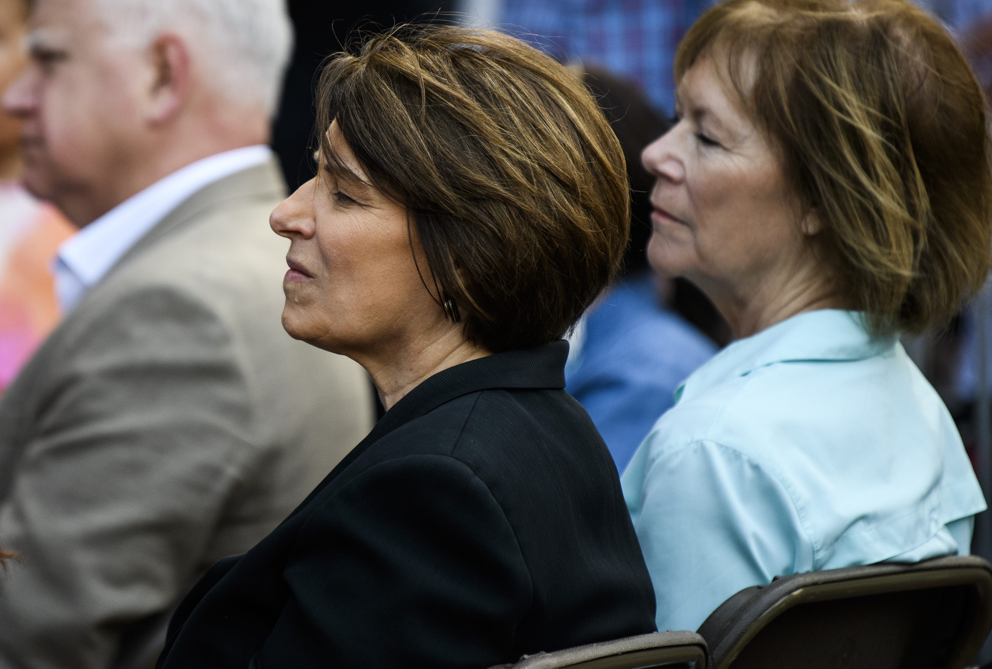 Senators Tina Smith and Amy Klobuchar demand answers after Cook County ...