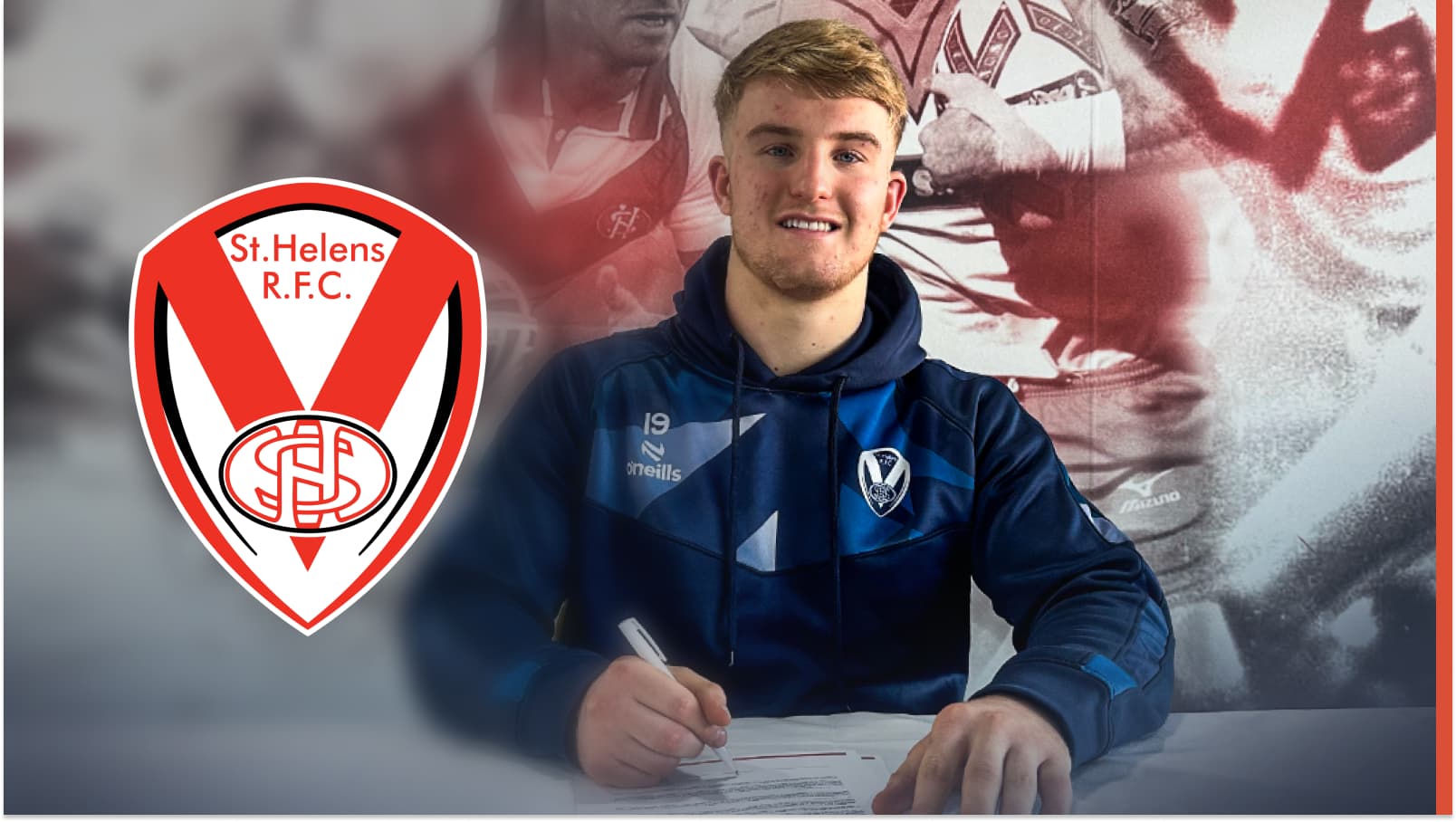 St Helens tie down key forward to new long-term deal with contract ...