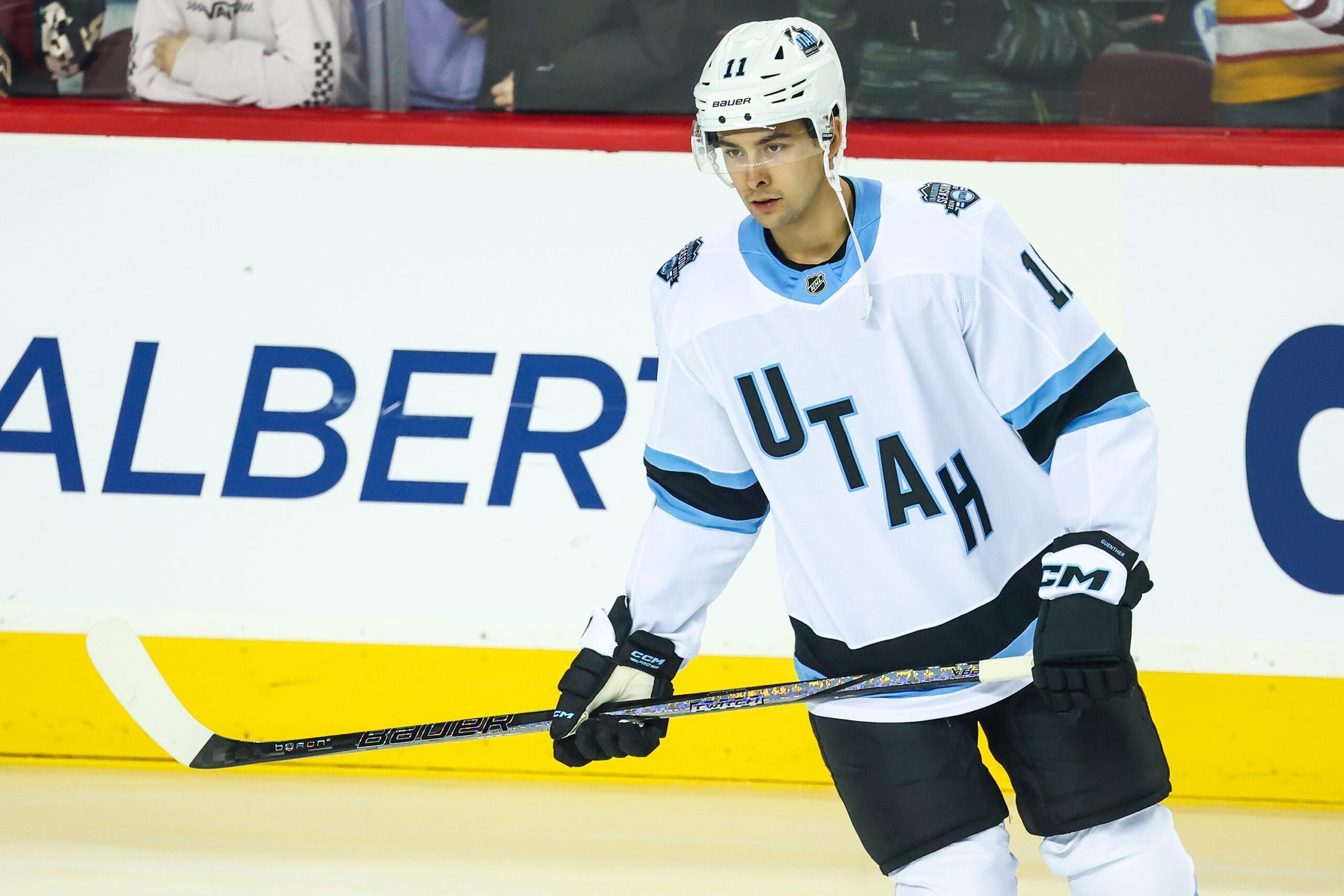 Utah’s Dylan Guenther set to return to lineup vs. Flyers