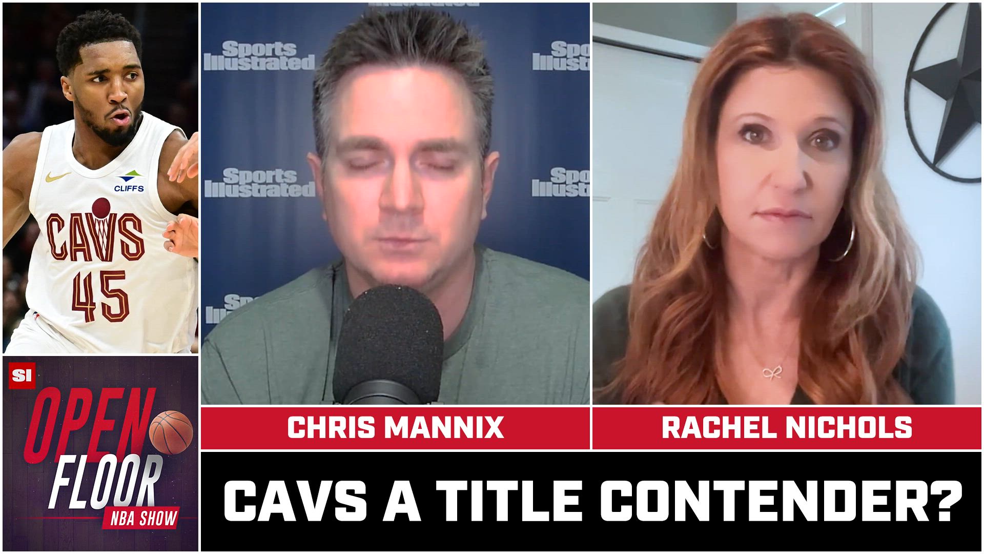 Are The Cavs Actually Title Contenders? | Rachel Nichols & Chris Mannix