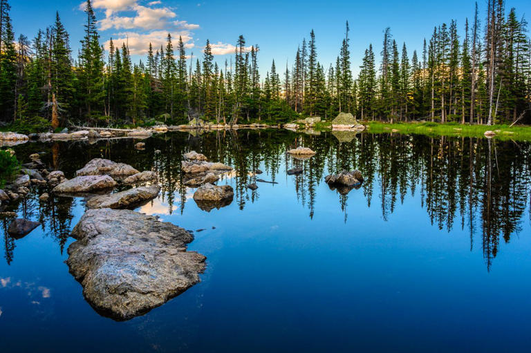 See the Splendor of the Majestic Rocky Mountains