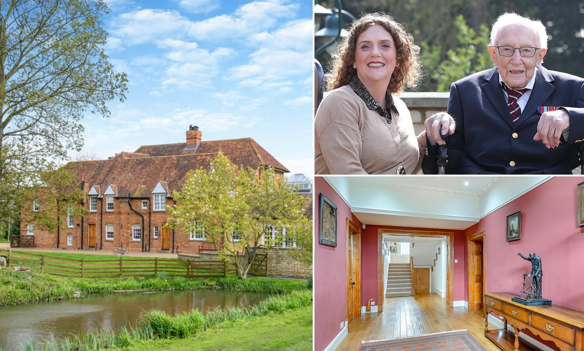 Captain Tom daughter Hannah Ingram-Moore takes £2.25m home off market