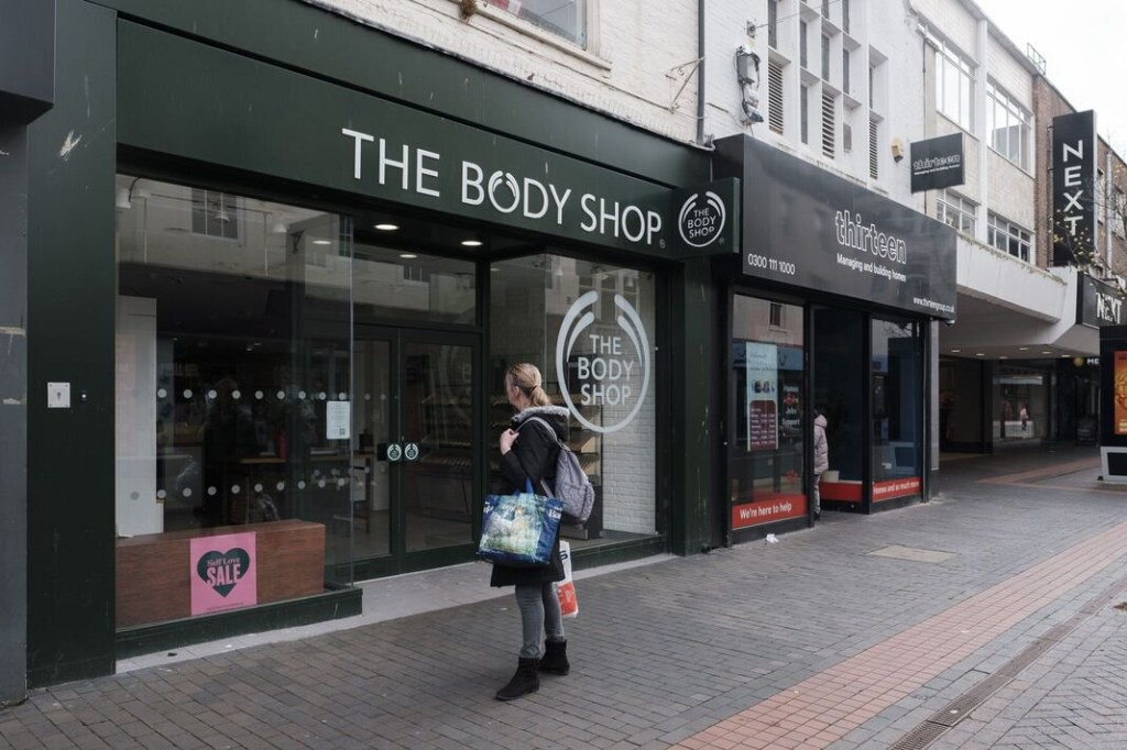 Map shows full list of Body Shop stores closing down amid huge ongoing ...