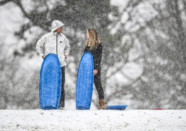Polar vortex stirs in the Arctic. When could South Carolina see its ...