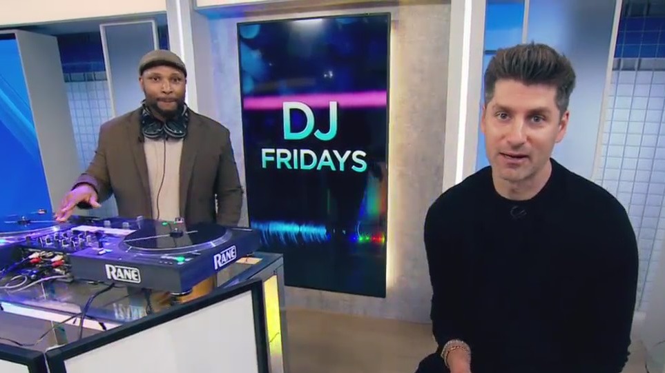 Shout outs with PIX11's Ben Aaron