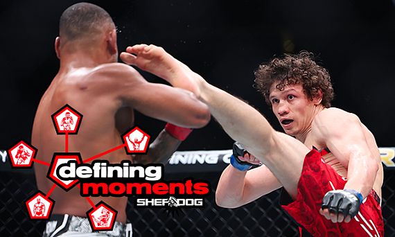 5 Defining Moments: Roman Kopylov