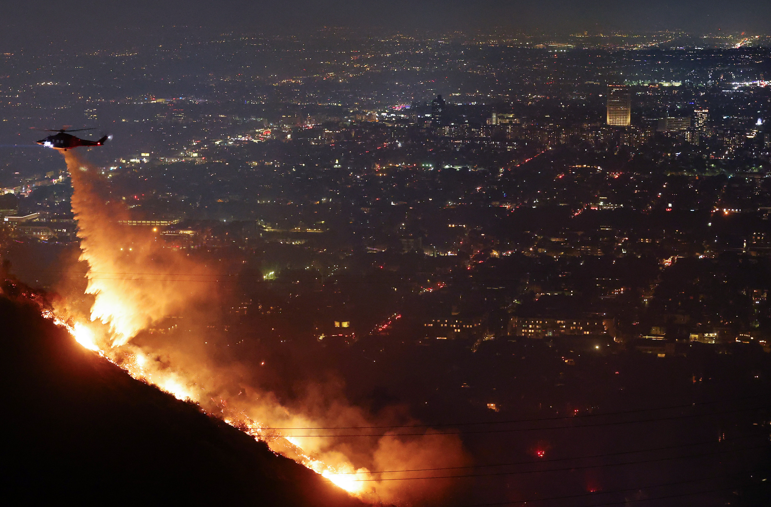 Full List Of Iconic Landmarks Destroyed In L.A. By California Fires