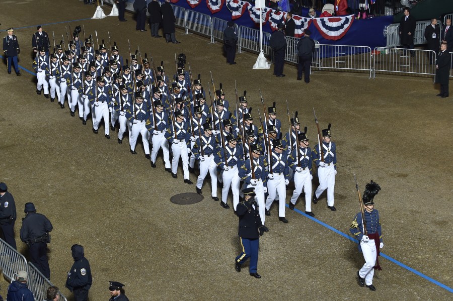 Citadel cadets to march in Trump’s inaugural parade