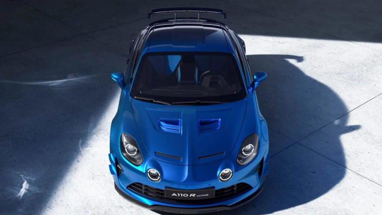 Alpine A110 R Ultime: A Lightweight Supercar Redefining Speed