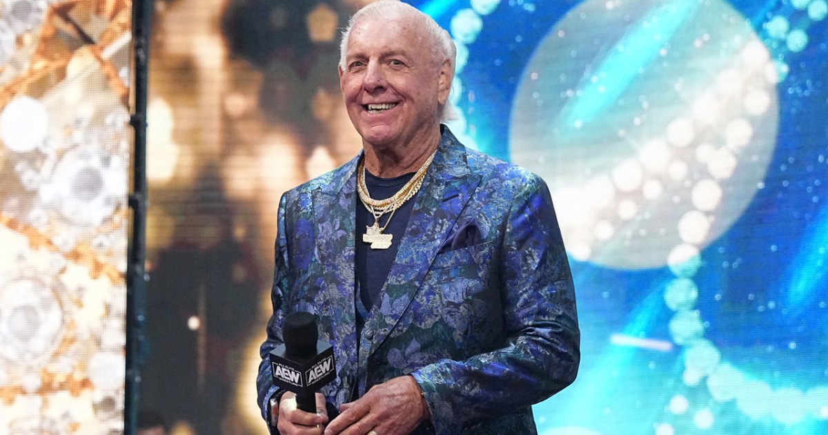 Ric Flair's AEW Return Appearance Announced