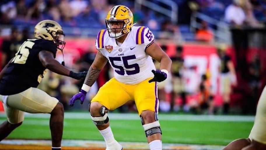 Former LSU Football Defensive Lineman, Coveted Prospect Reveals ...