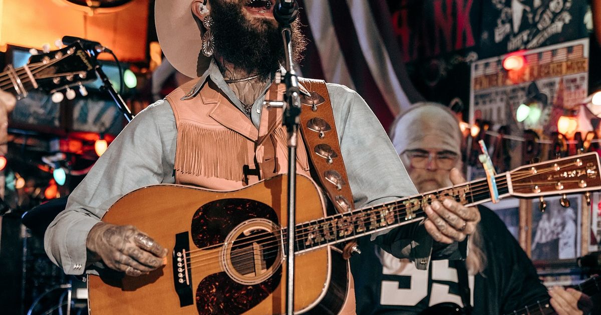 Post Malone and Jelly Roll's 2025 Minneapolis, Minnesota Show ...