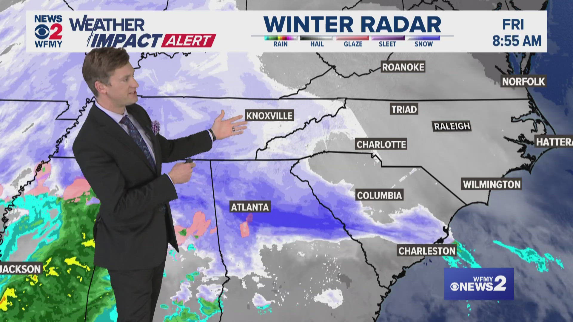 Weather Impact Alert | Christian Morgan gives winter weather update on ...