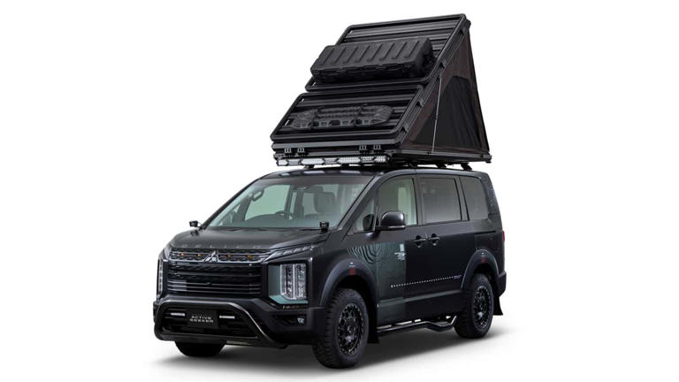 Mitsubishi, todos sus todoterreno en el Tokyo Auto Salon 2025