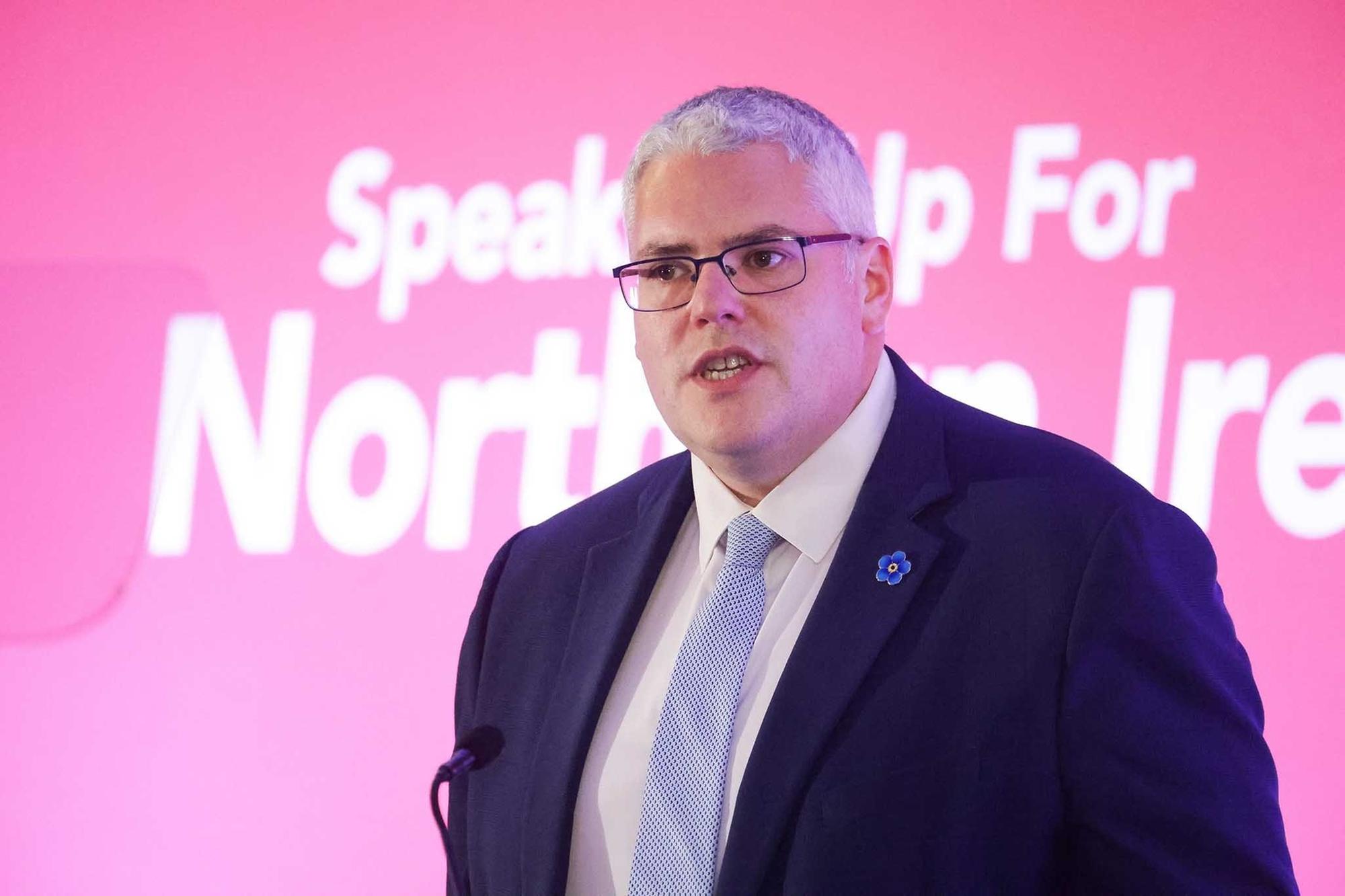 Gavin Robinson says 'greater urgency' is needed from the government on ...